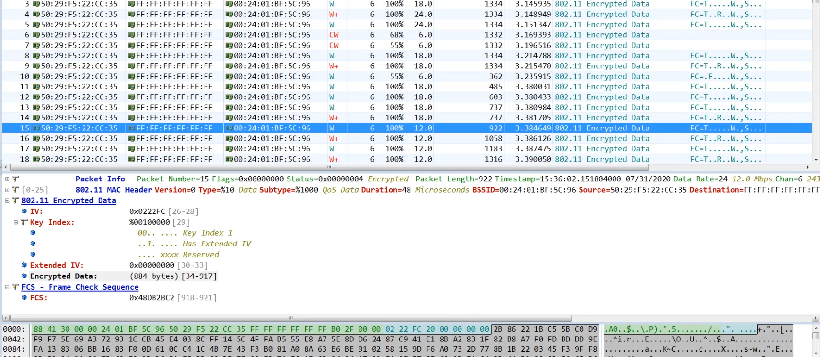 LV02-01-天猫精灵IOT-07-SmartConfig-02-SmartConfig抓包分析 | 苏木