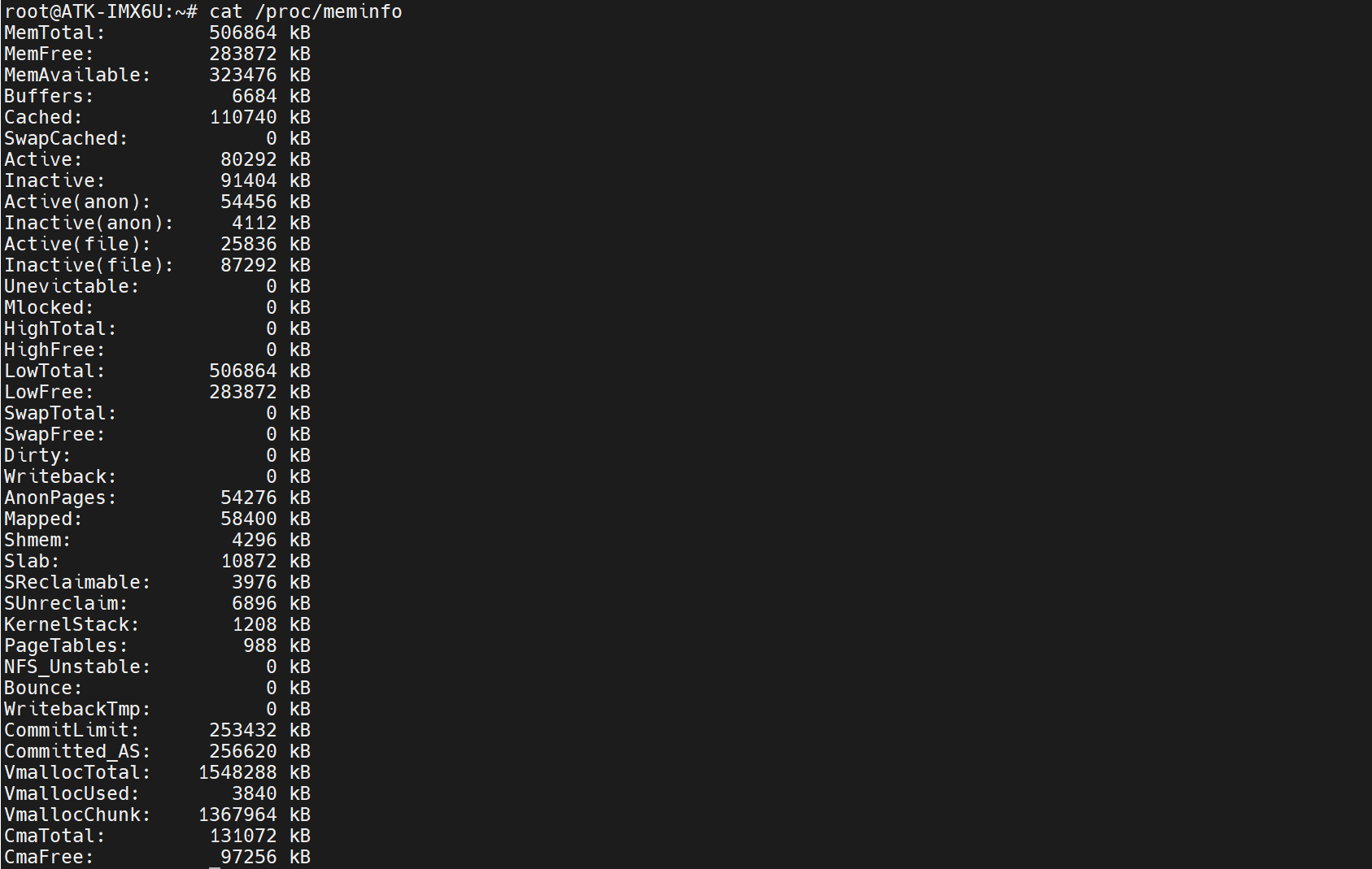 LV01-02-IMX6ULL-ALPHA开发板体验-04-基本功能测试 | 苏木