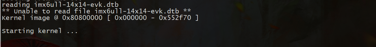 LV01-02-IMX6ULL-ALPHA开发板体验-05-从tftp和nfs启动系统 | 苏木