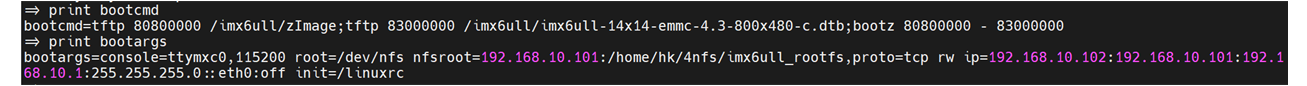 LV01-02-IMX6ULL-ALPHA开发板体验-05-从tftp和nfs启动系统 | 苏木