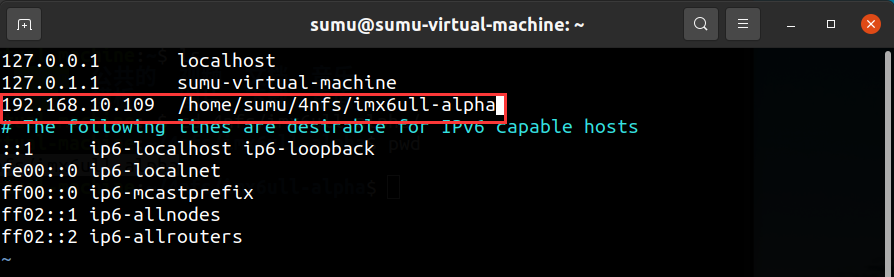 LV01-02-IMX6ULL-ALPHA开发板体验-05-从tftp和nfs启动系统 | 苏木