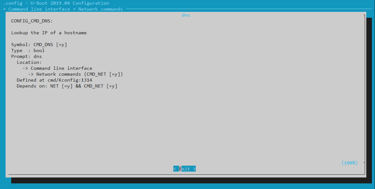 LV05-02-U-Boot-06-02-menuconfig | 苏木
