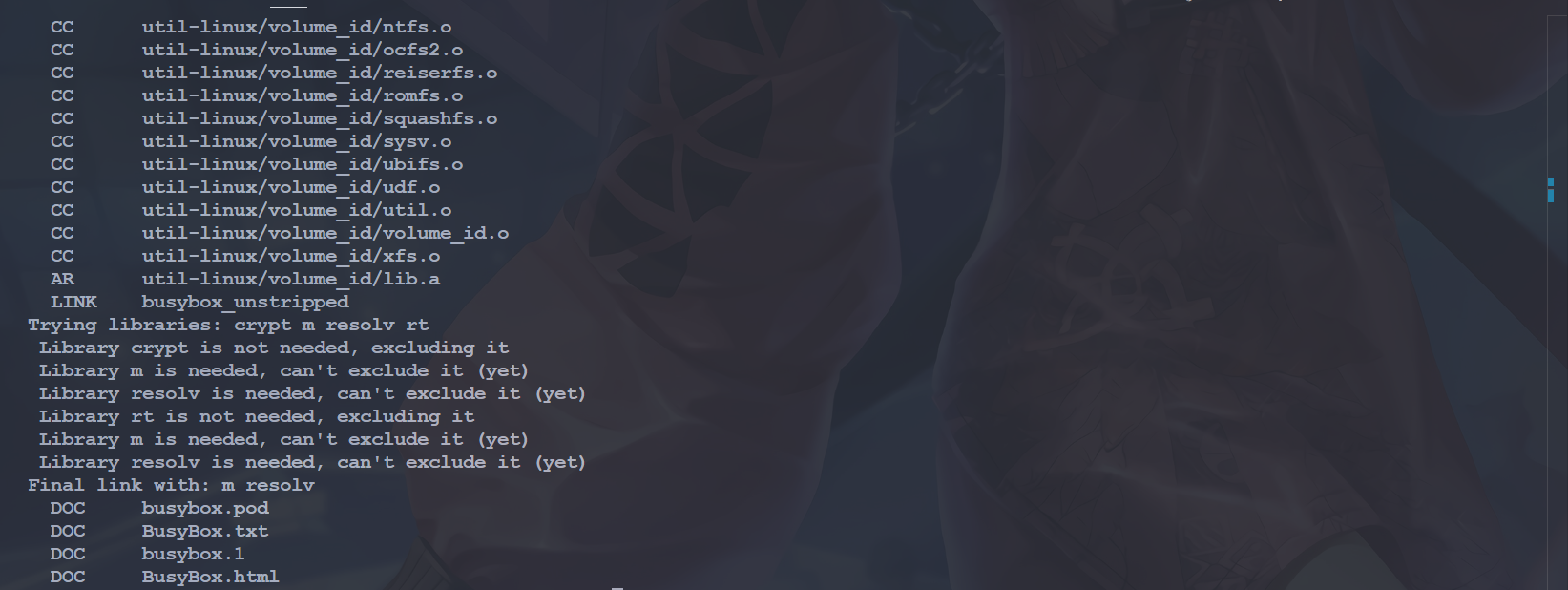 LV05-04-根文件系统-03-busybox-02-busybox构建rootfs | 苏木