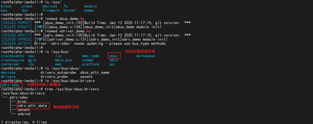 LV06-04-linux设备模型-08-注册驱动到总线 | 苏木