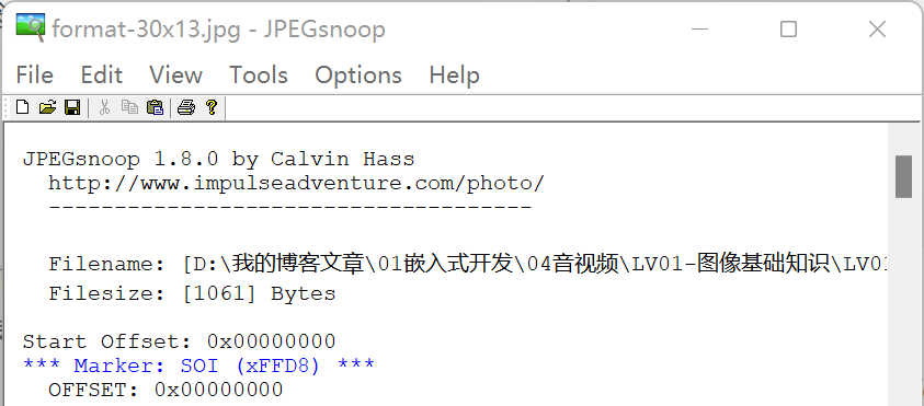 LV01-图像-03-图片格式-03-03-JPEG协议介绍 | 苏木
