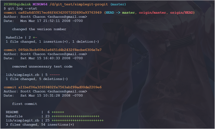 LV01-Git-04-Git本地仓库-03-提交历史 | 苏木