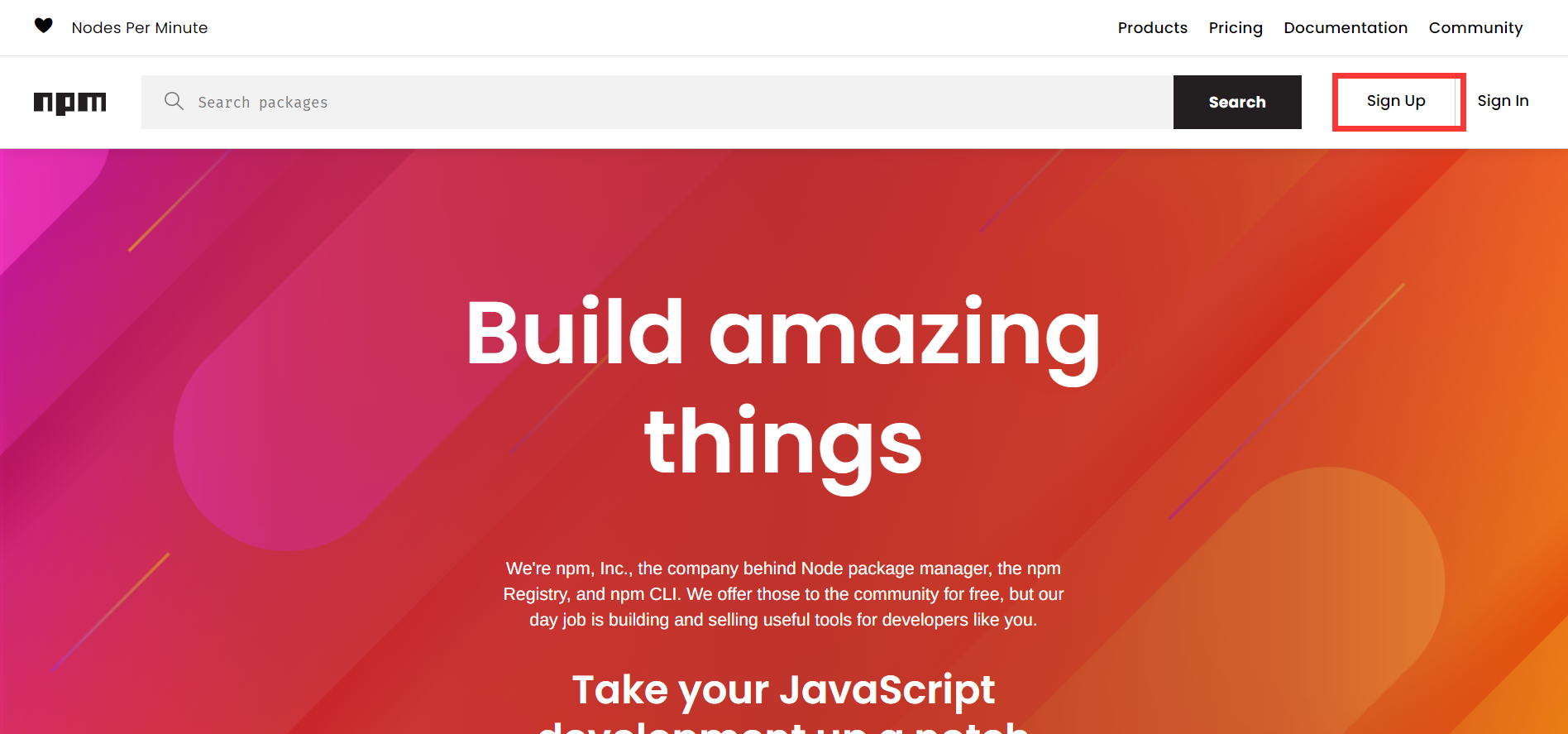 LV01-Hexo-02-npm包的发布与管理 | 苏木